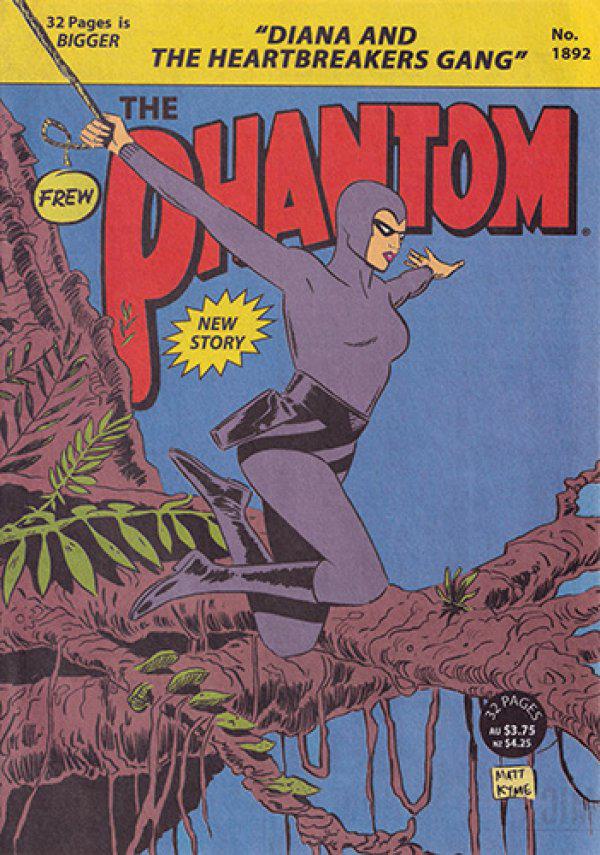 The Phantom #1892 (2021) Prices | Phantom Series