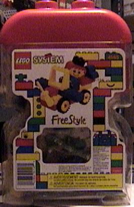 Large FreeStyle Clearpack #4148 LEGO Set Prices | New, Boxed, Loose Values