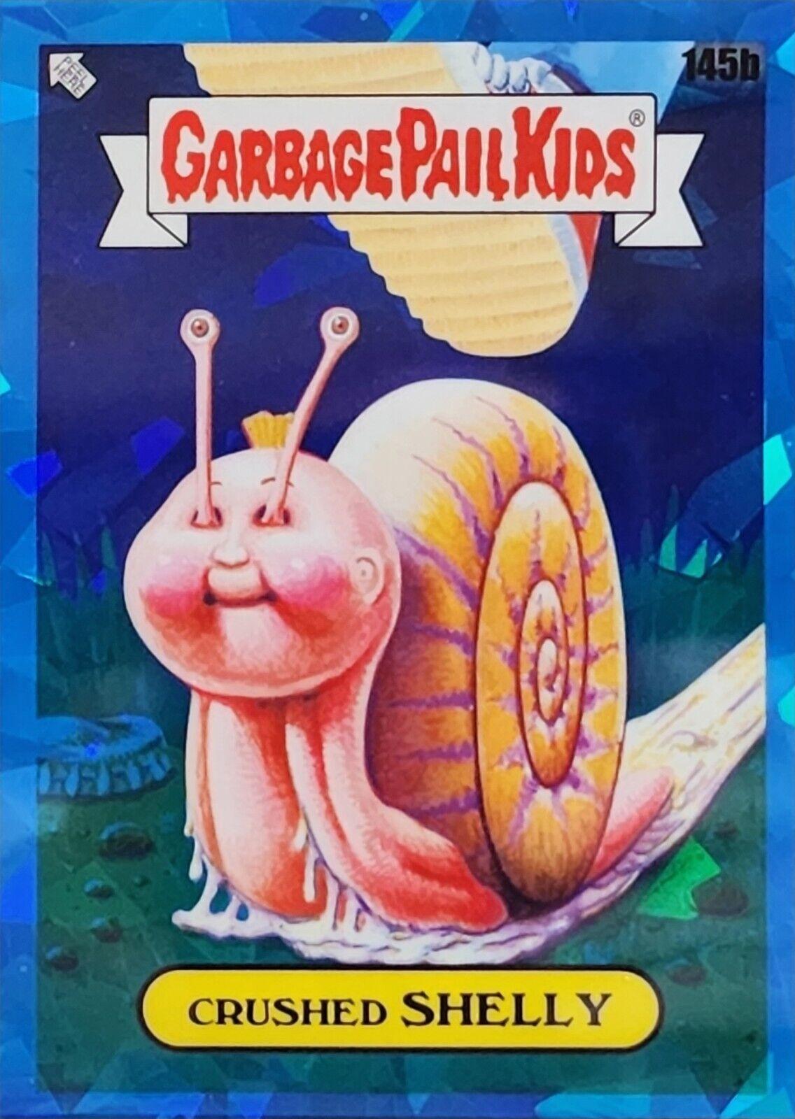 CRUSHED SHELLY #145b Prices | Garbage Pail Kids 2021 Sapphire | GPK Cards