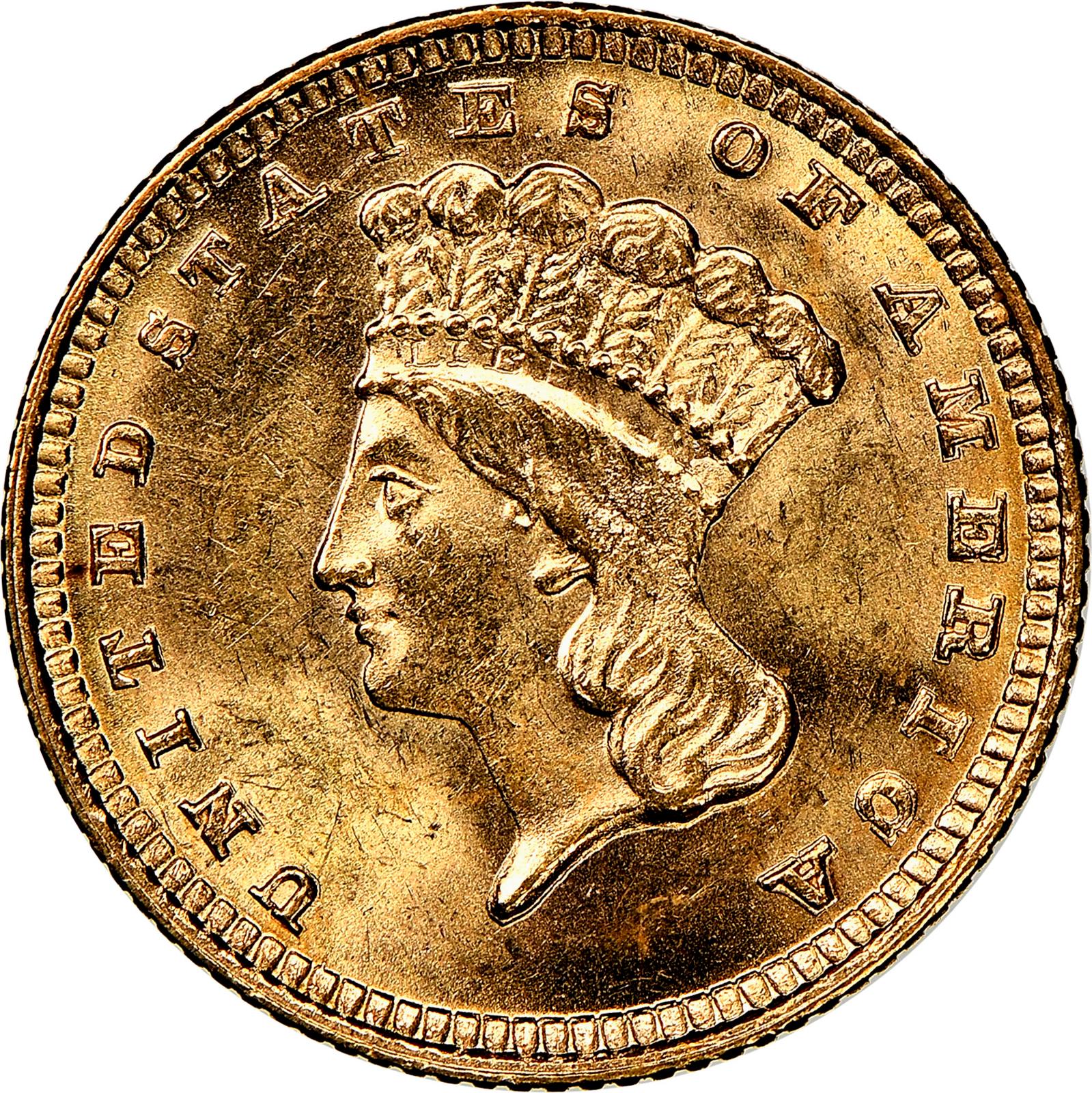 1883 [PROOF] Gold Dollar Prices | Ungraded, NGC, PCGS Values