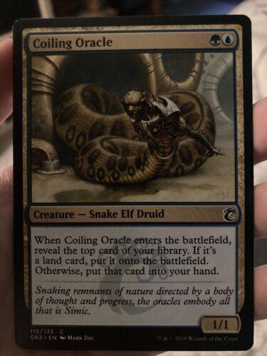 Coiling Oracle Prices | Magic Ravnica Allegiance Guild Kits | Magic Cards