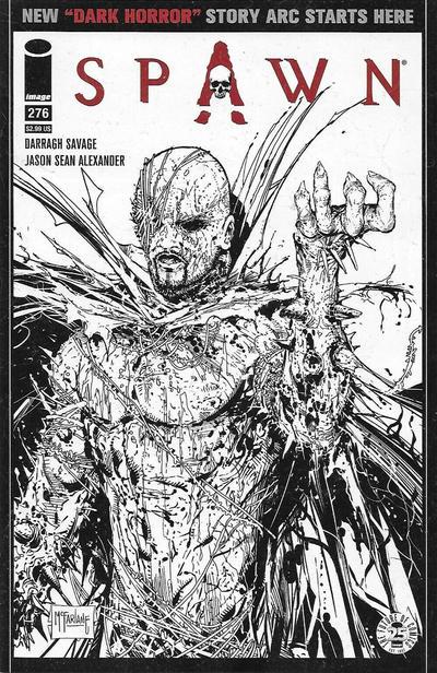 Spawn [McFarlane Sketch] #276 (2017) Prices | Spawn Series