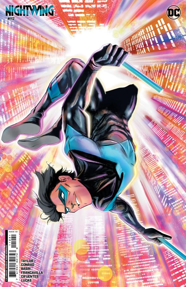 Nightwing [Rodriguez] #112 (2024) Prices | Nightwing Series