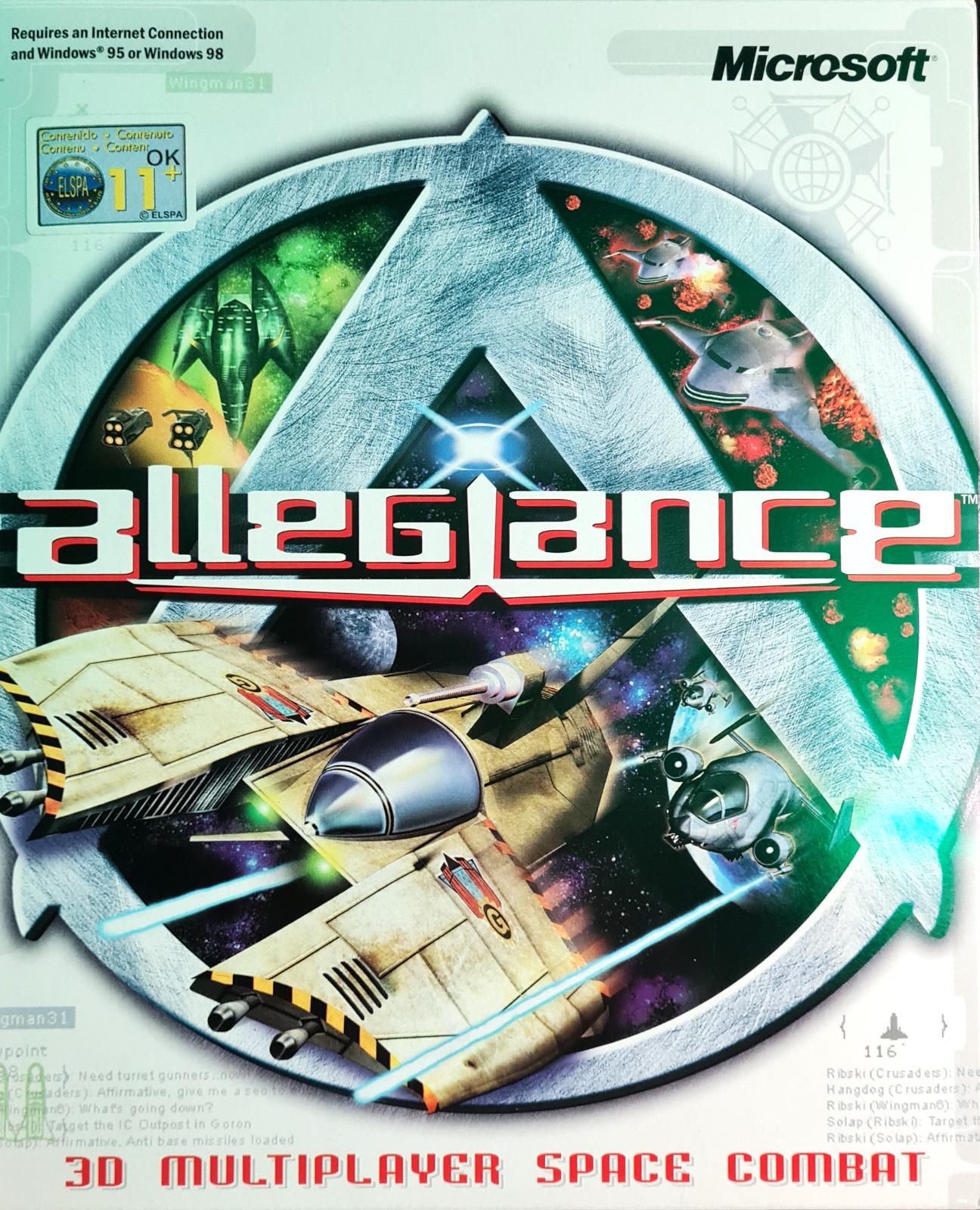 Microsoft Allegiance Prices PC Games | Compare Loose, CIB & New Prices
