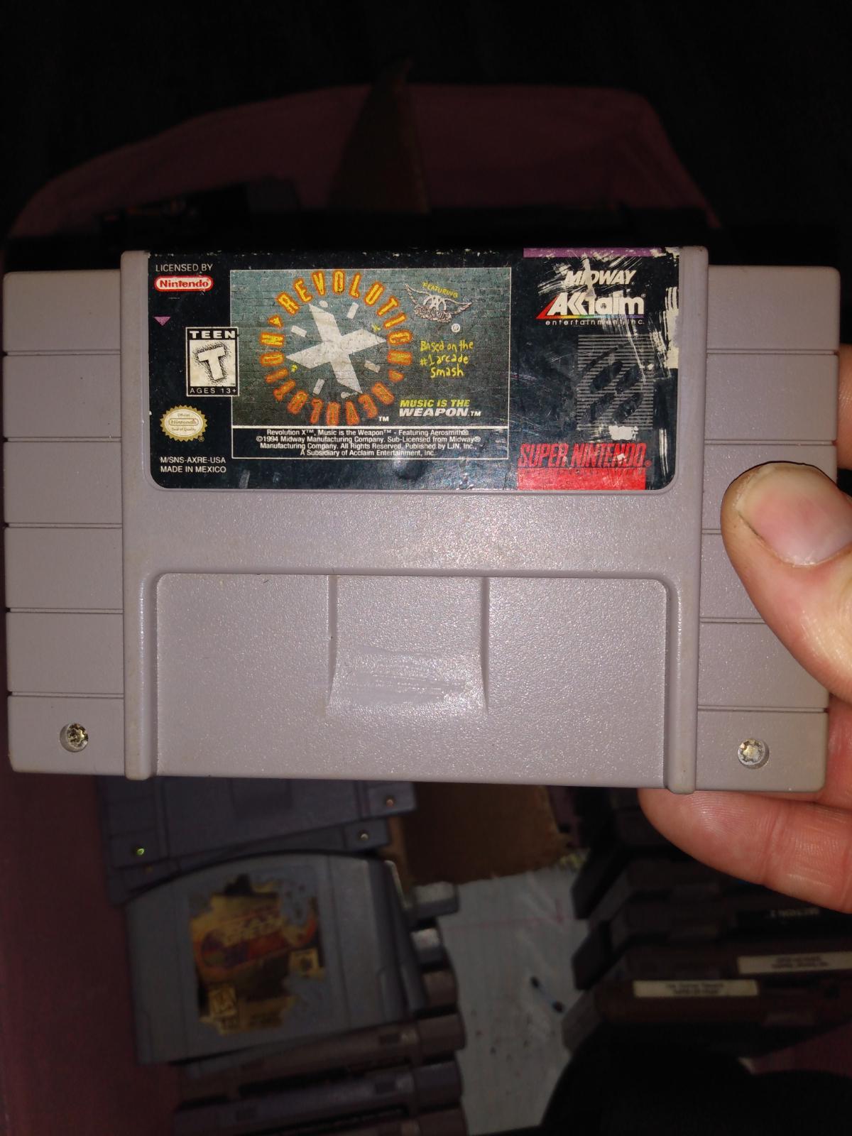 Revolution X | Item only | Super Nintendo