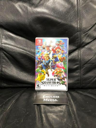 Super Smash Bros. Ultimate | Box only | Nintendo Switch