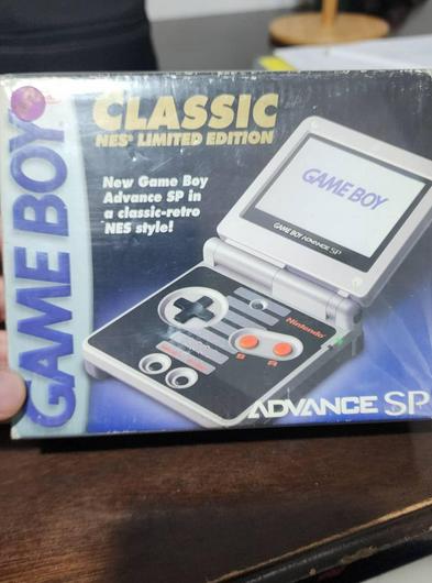 NES Gameboy Advance SP | Item, Box, and Manual | GameBoy Advance