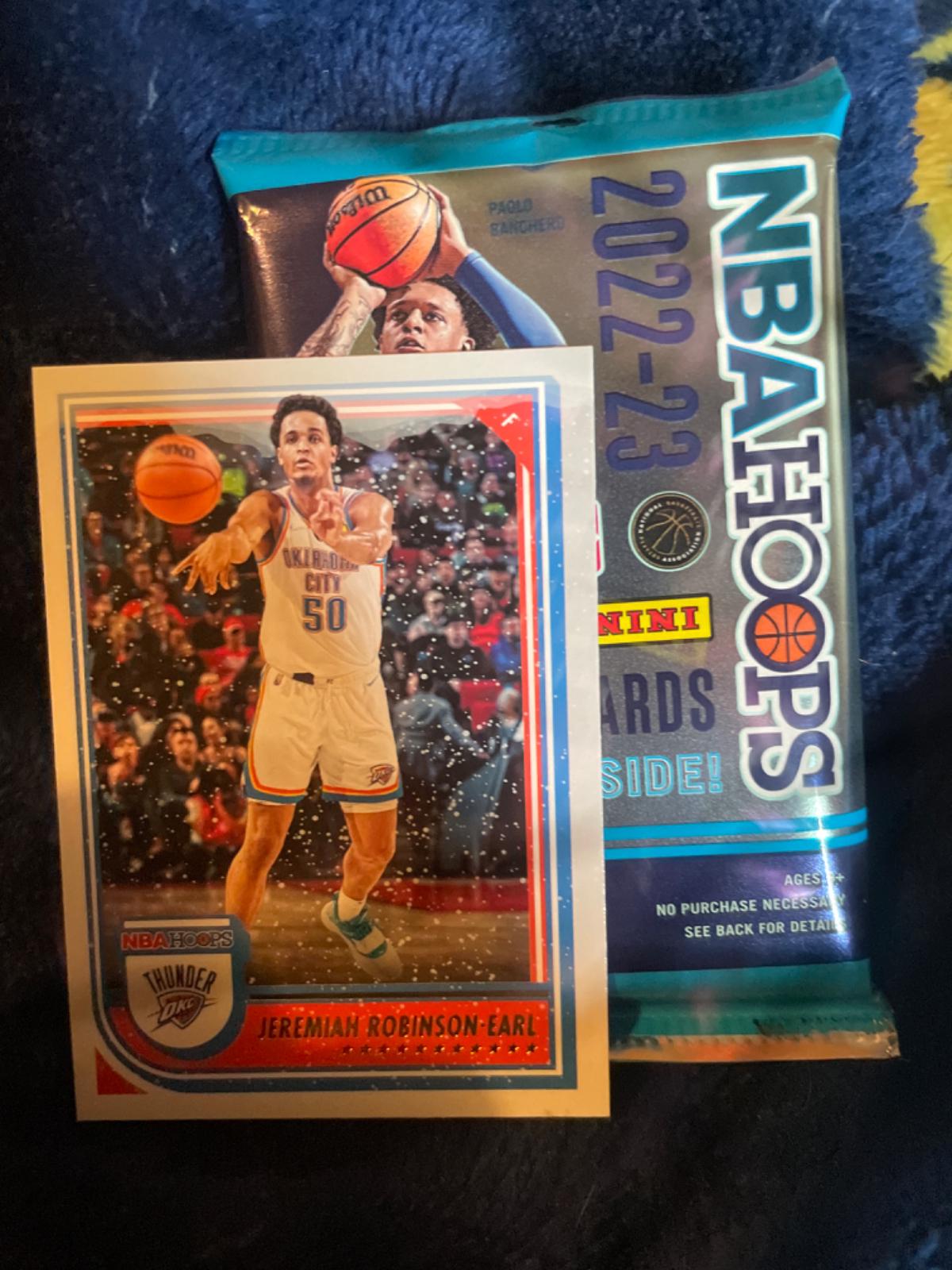 Jeremiah Robinson Earl | Ungraded | 2022 Panini Hoops