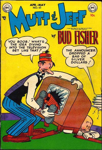 Mutt & Jeff #63 (1953) Prices | Mutt and Jeff Series
