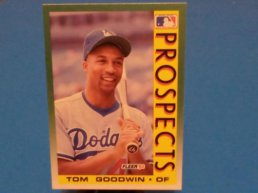 Tom Goodwin | Ungraded | 1992 Fleer