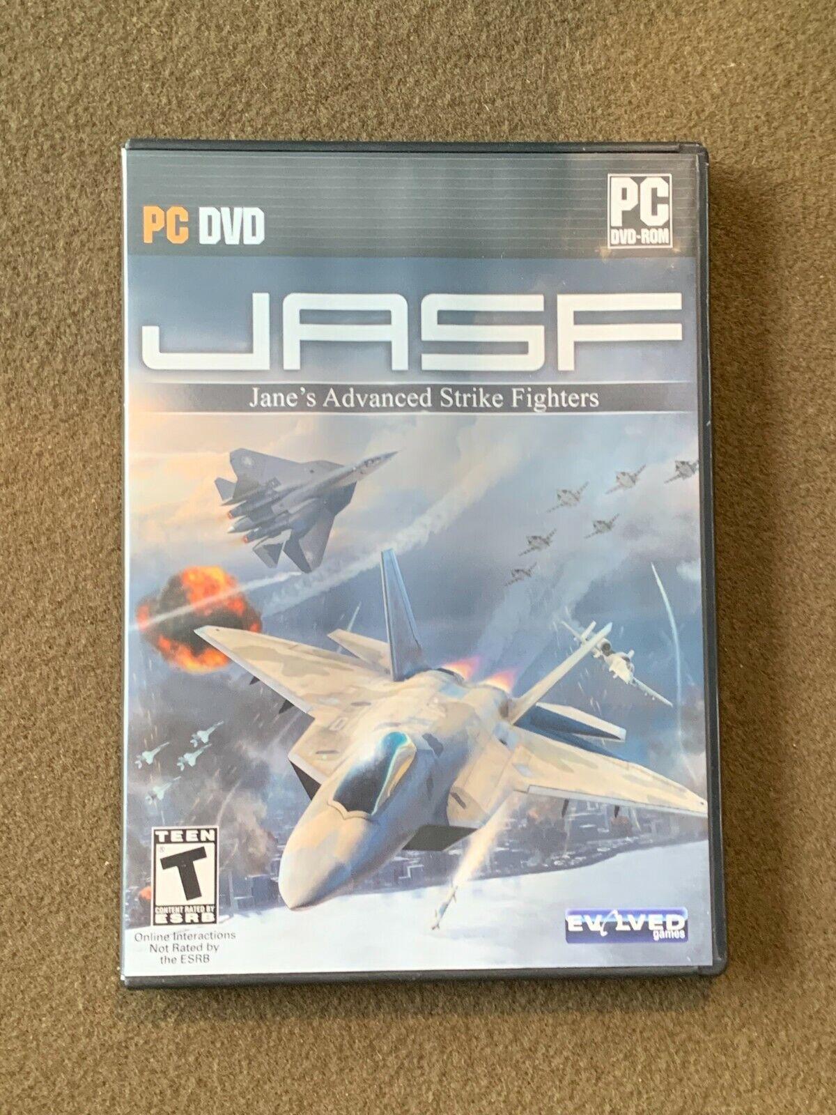 JASF: Jane's Advanced Strike Fighters Prices PC Games | Compare Loose ...