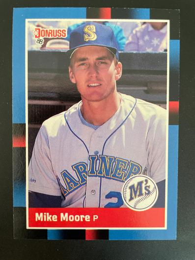Mike Moore | Ungraded | 1988 Donruss