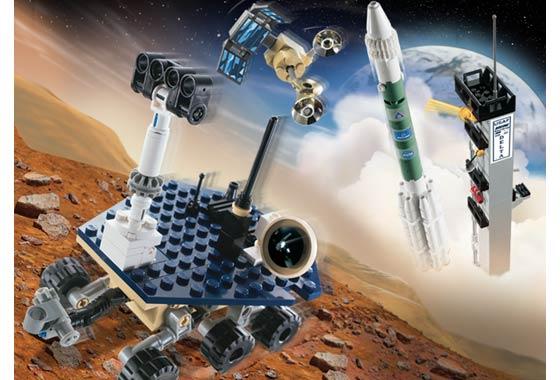 Mission to Mars #7469 LEGO Set Prices | New, Boxed, Loose Values