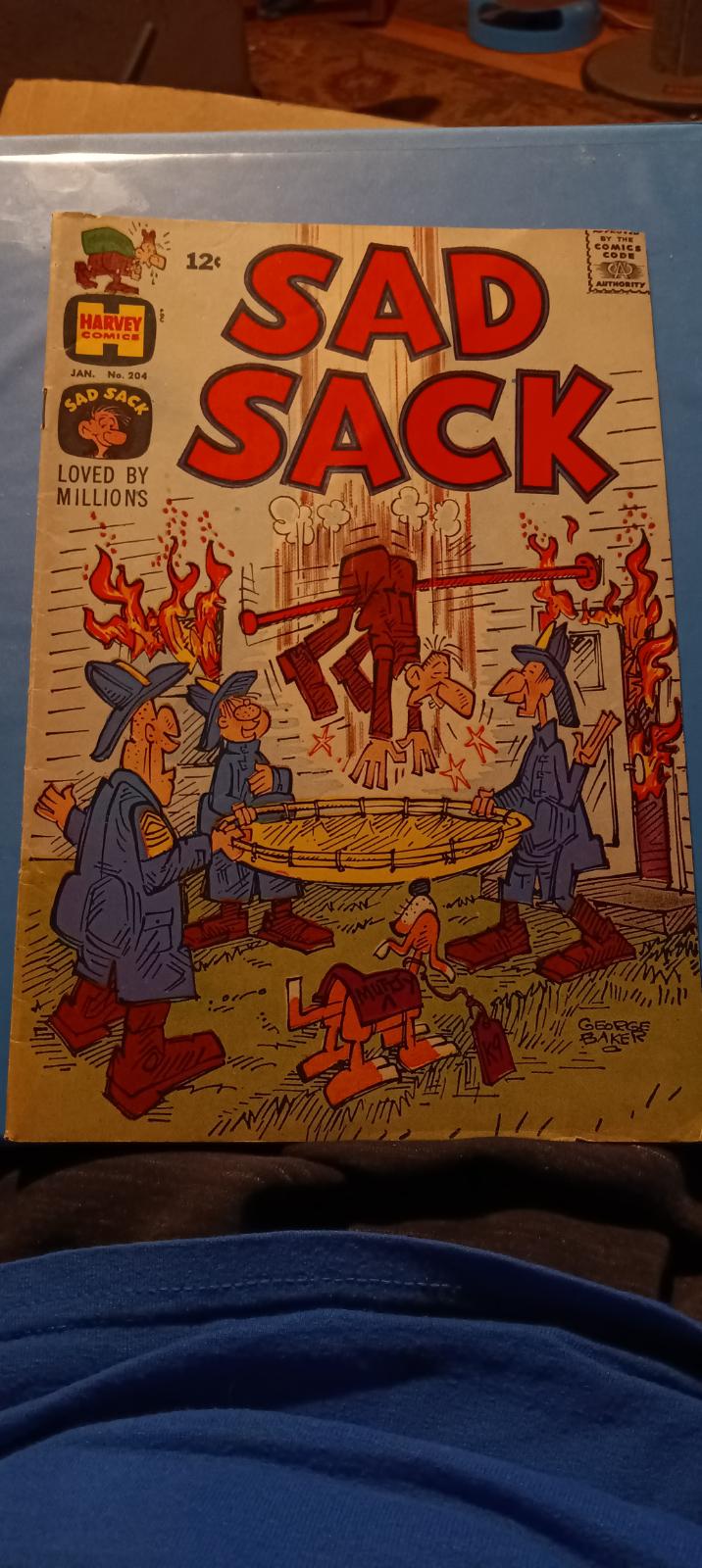 Sad Sack #204 (1969) Prices | Sad Sack Comics Series