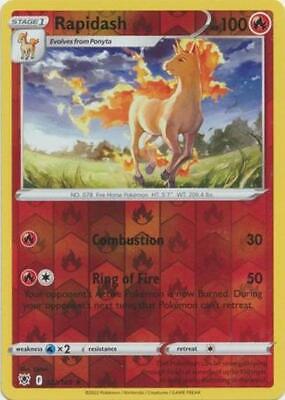 Rapidash [Reverse Holo] #22 Prices | Pokemon Astral Radiance | Pokemon ...