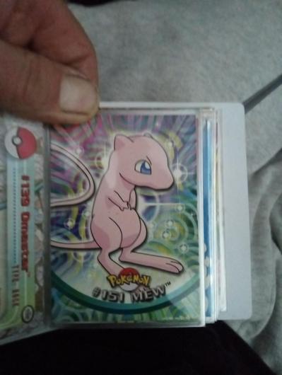 Mew | Ungraded | Pokemon 2000 Topps TV