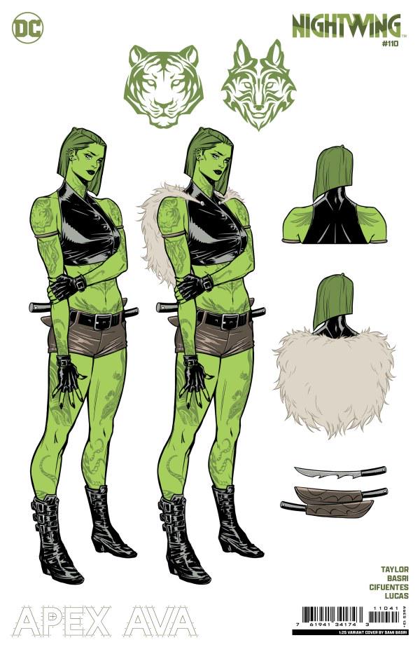 Nightwing [Basri] #110 (2024) Prices | Nightwing Series