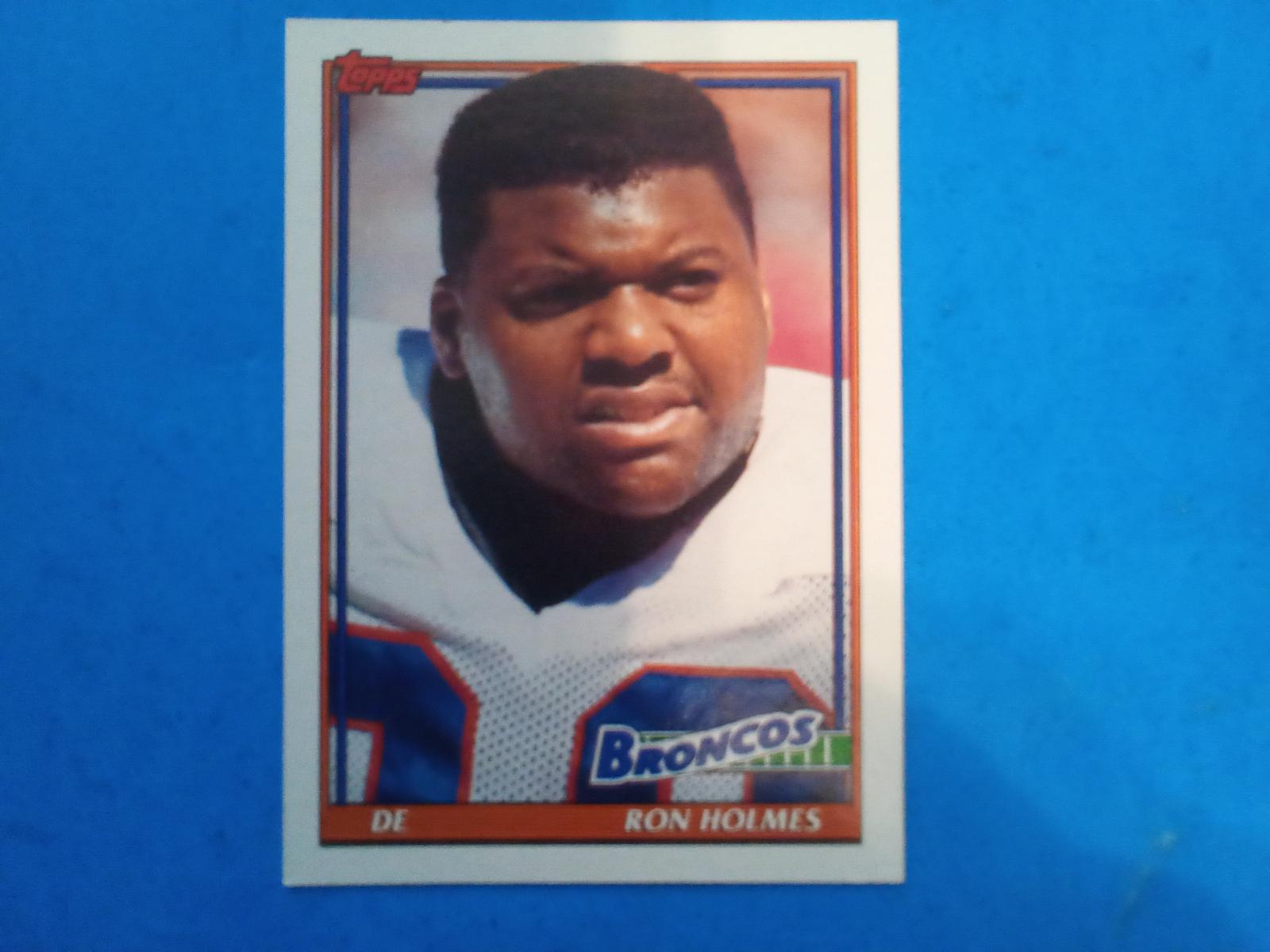 Ron Holmes | Ungraded | 1991 Topps