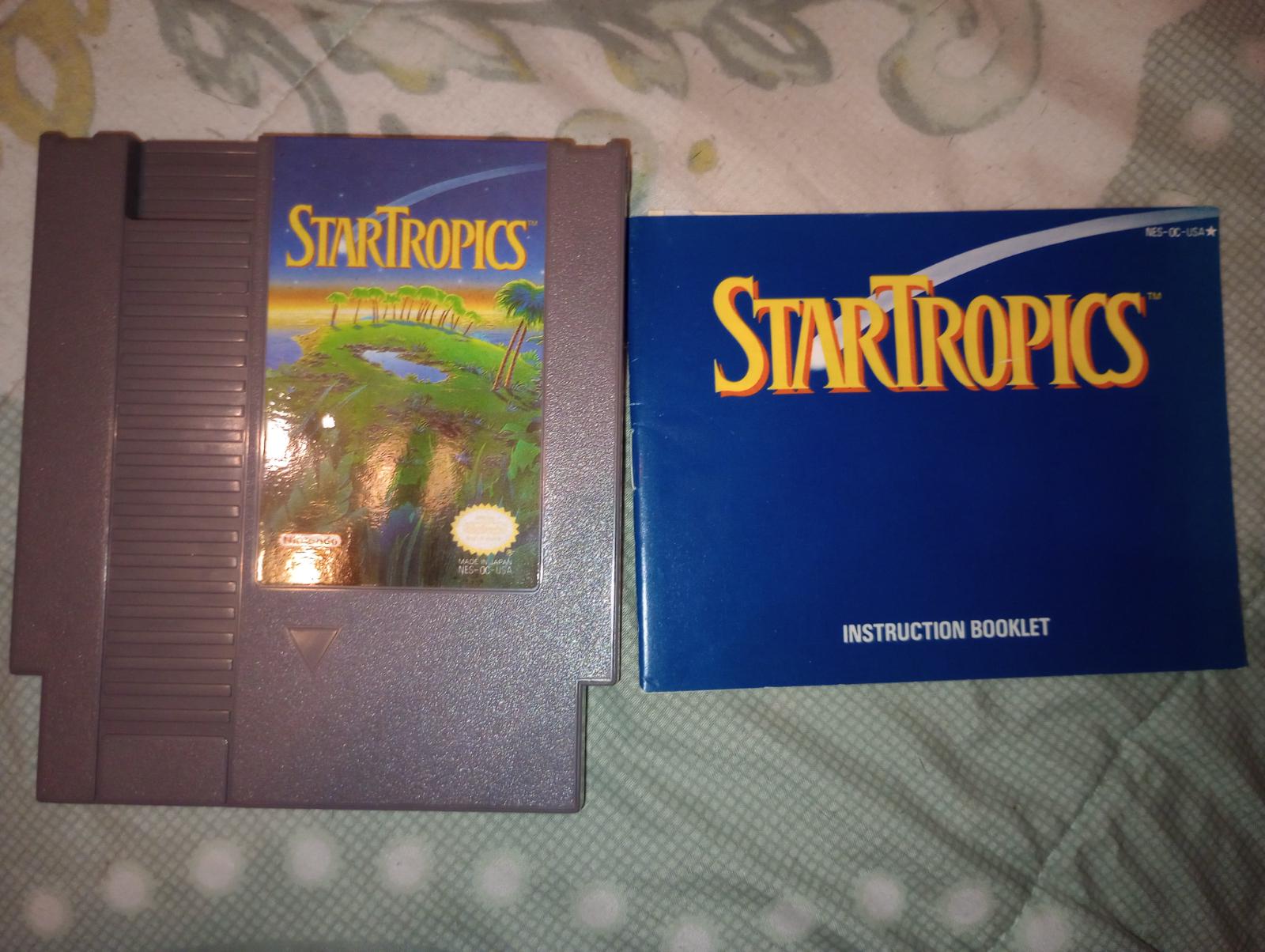 Star Tropics | Item and Manual only | NES