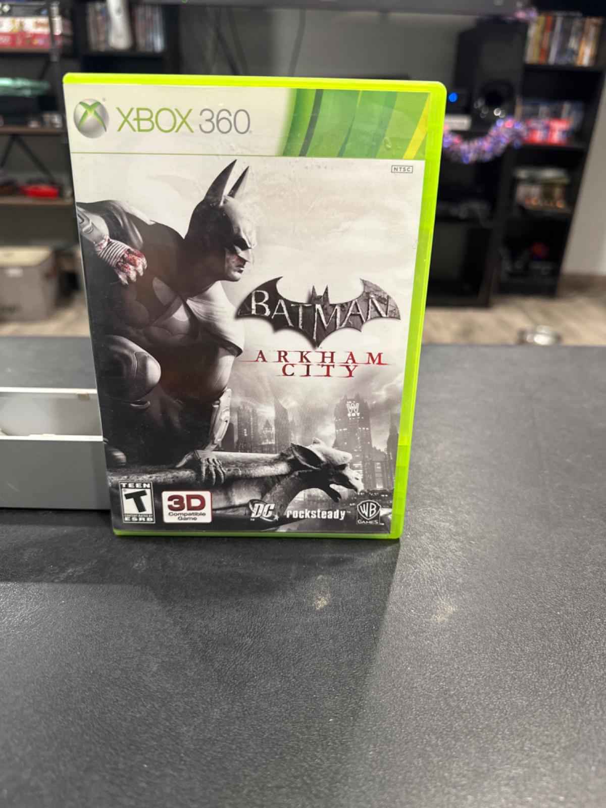 Batman: Arkham City | Item and Manual only | Xbox 360