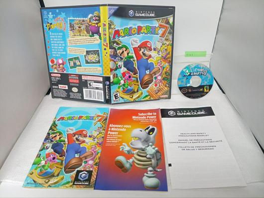 Mario Party 7 | Item, Box, and Manual | Gamecube