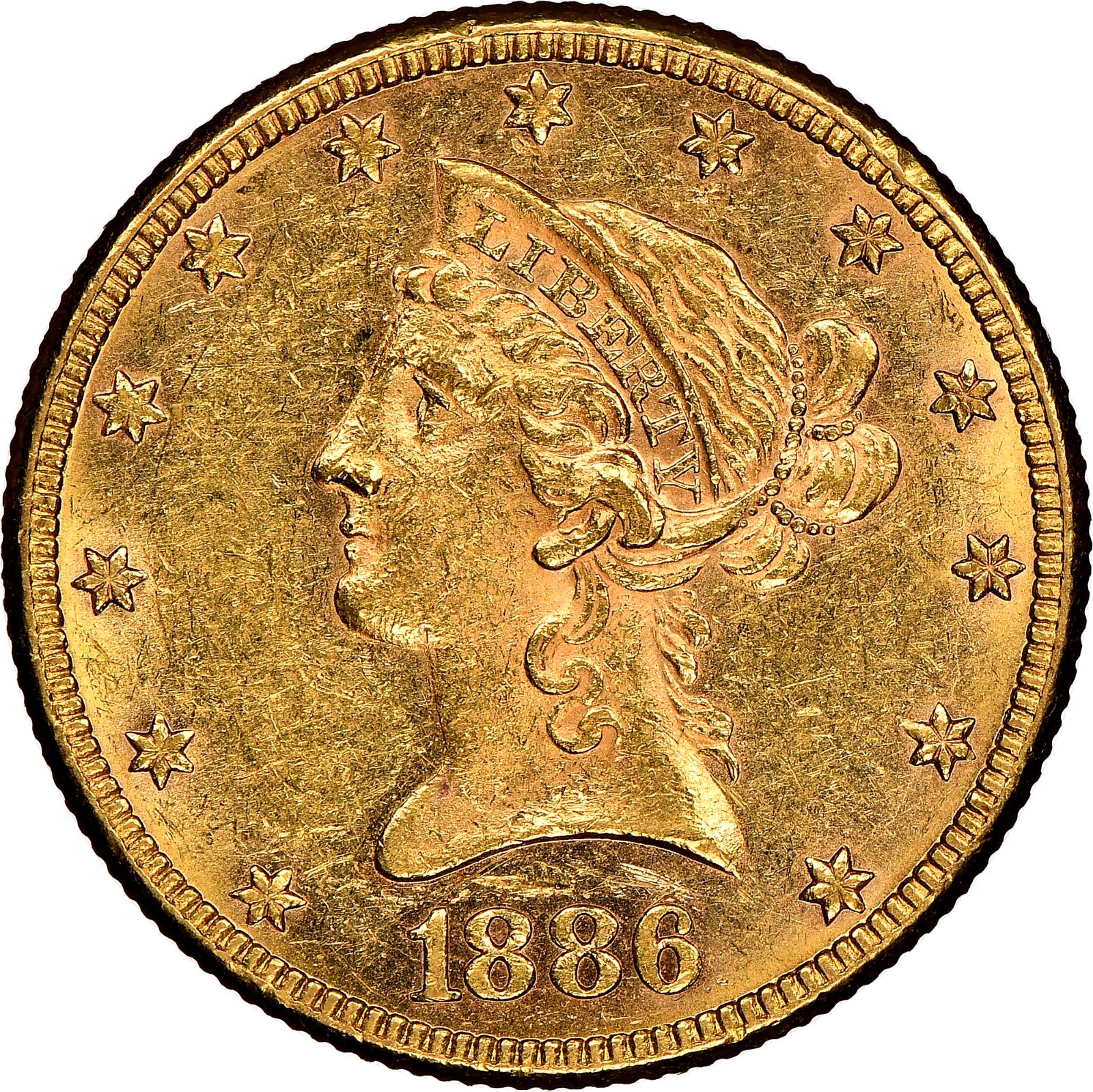 1886 [PROOF] Liberty Head Gold Double Eagle Prices | Ungraded, NGC, PCGS Values