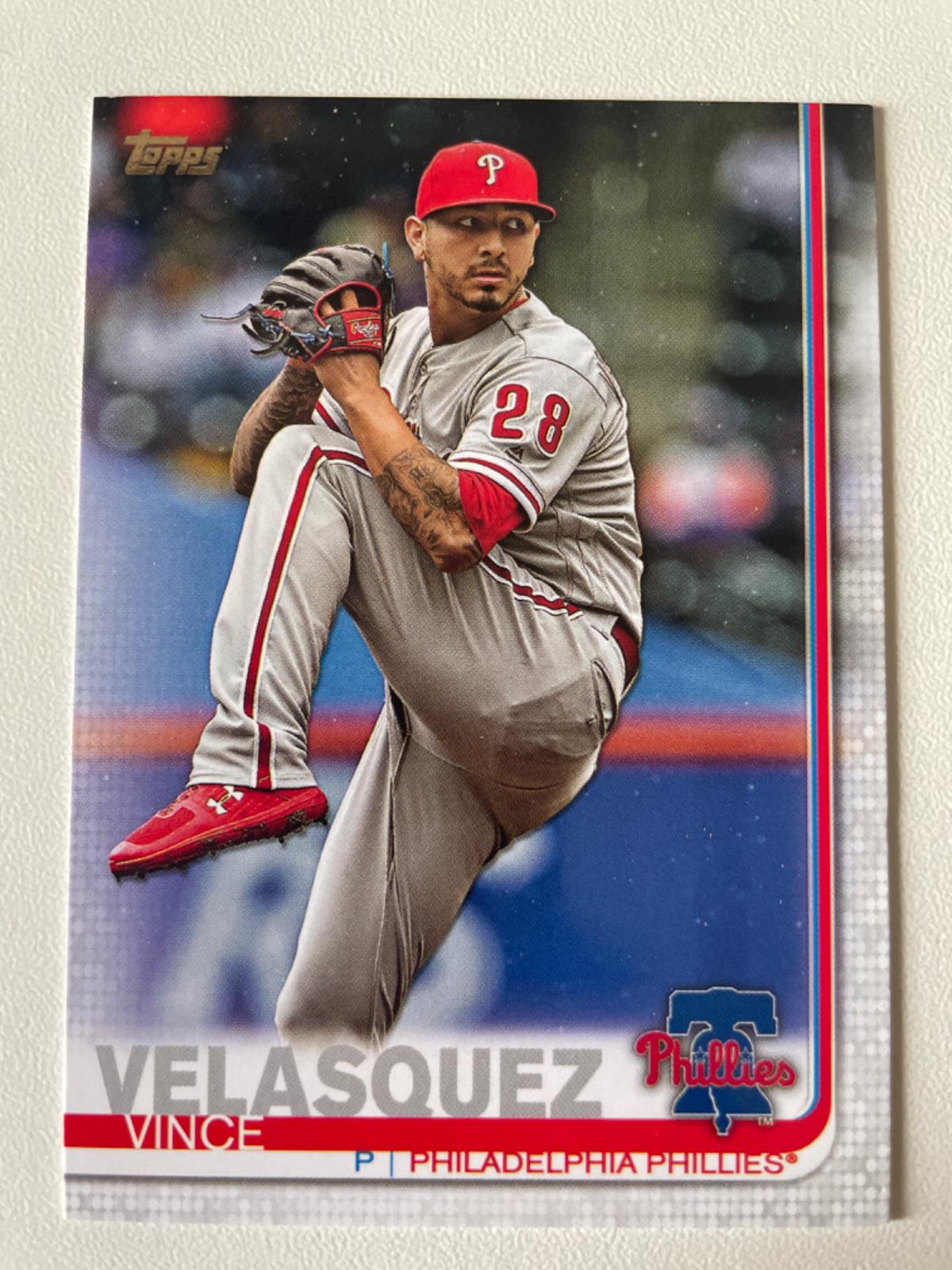 Vince Velasquez | Ungraded | 2019 Topps