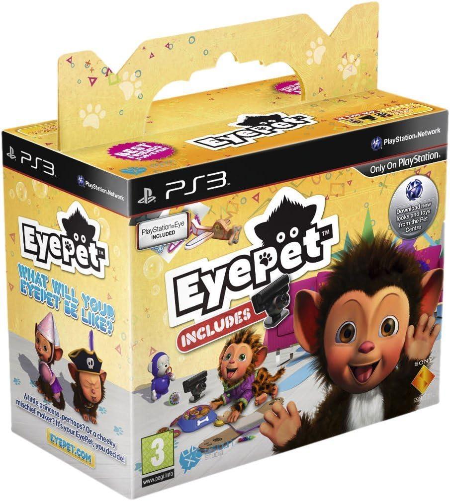 EyePet [Camera Bundle] Prices PAL Playstation 3 | Compare Loose, CIB ...