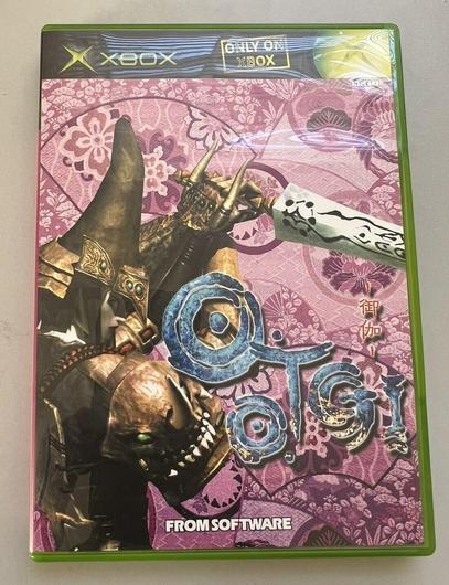 Otogi: Myth of Demons | Item, Box, and Manual | JP Xbox