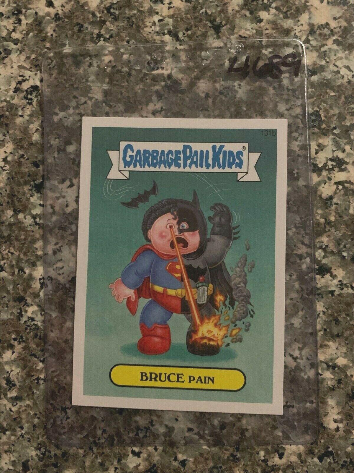 BRUCE Pain #131b Prices | 2014 Garbage Pail Kids | GPK Cards