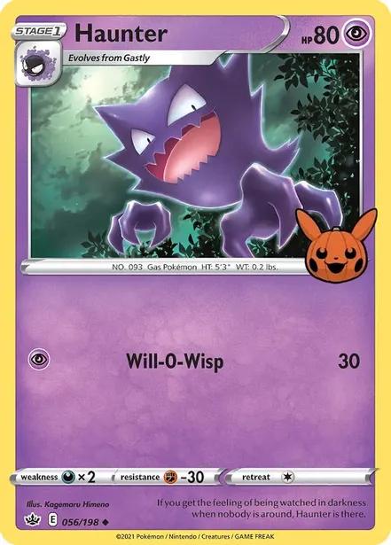 Haunter #56 Prices | Pokemon Trick or Trade 2022 | Pokemon Cards