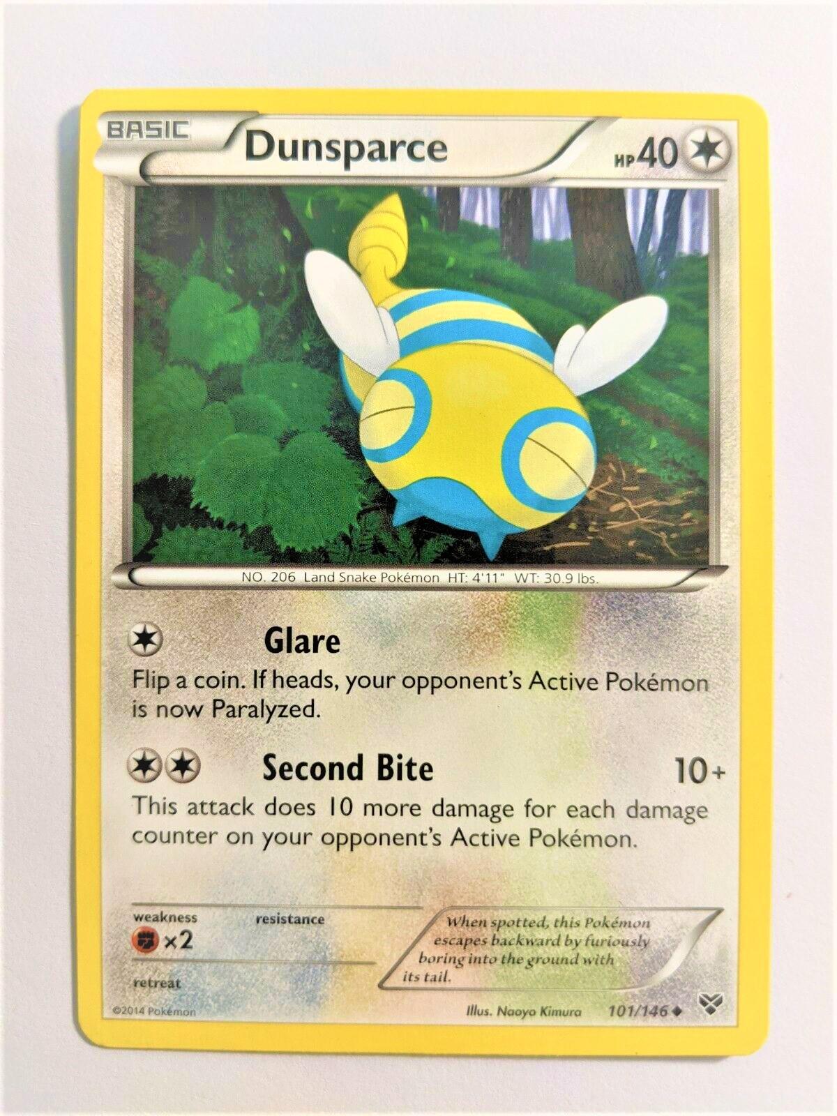 Dunsparce #101 Prices | Pokemon XY | Pokemon Cards