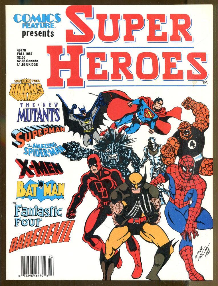 Comics Feature Presents Super Heroes #58 (1997) Prices | Comics Feature ...