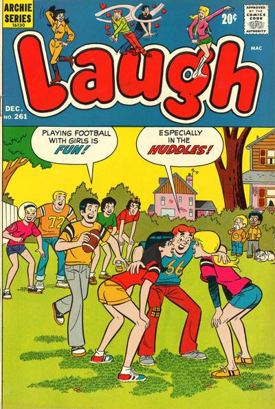Laugh Comics #261 (1972) Prices | Laugh Comics Series