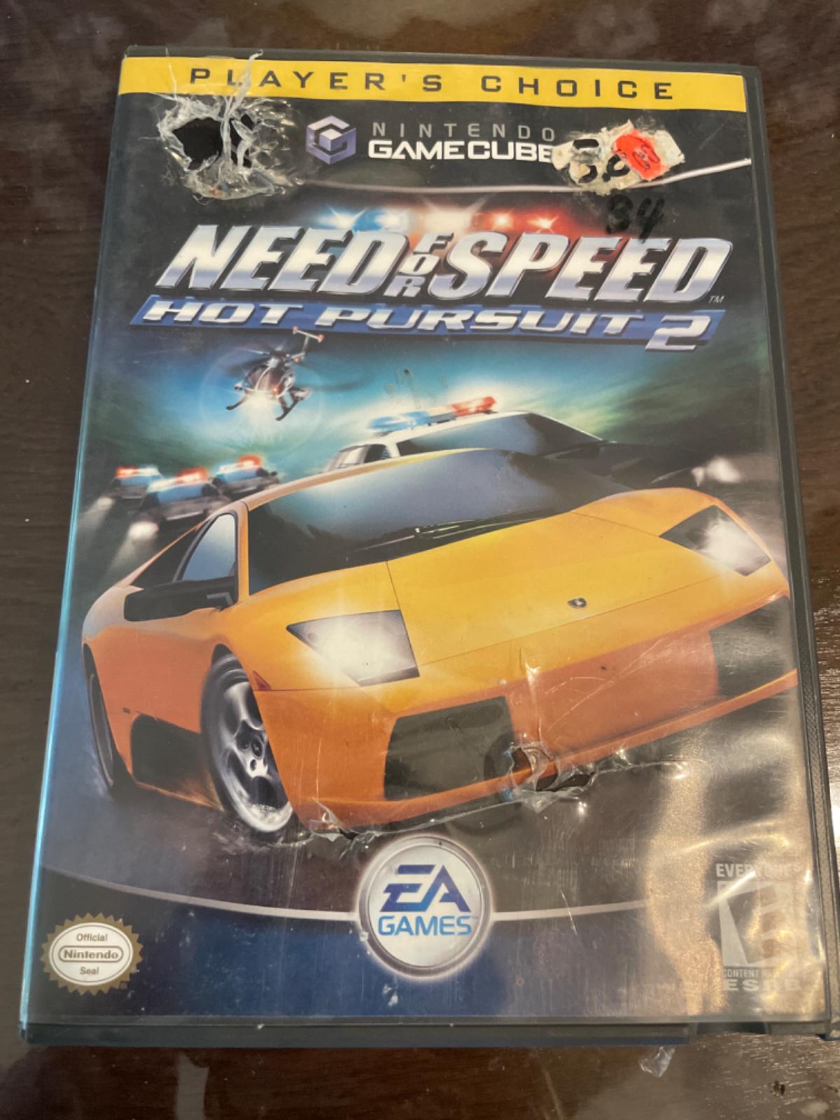 Need for Speed Hot Pursuit 2 | Item, Box, and Manual | Gamecube