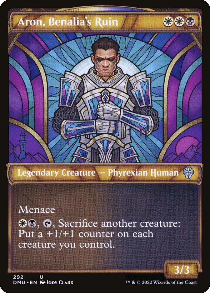 Aron, Benalia's Ruin [Showcase] #292 Prices | Magic Dominaria United ...