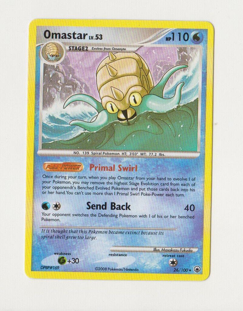 Omastar #26 Prices | Pokemon Majestic Dawn | Pokemon Cards