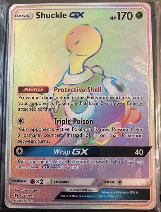 Shuckle GX #215 Prices | Pokemon Lost Thunder | Pokemon Cards