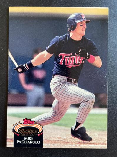 Mike Pagliarulo | Ungraded | 1992 Stadium Club