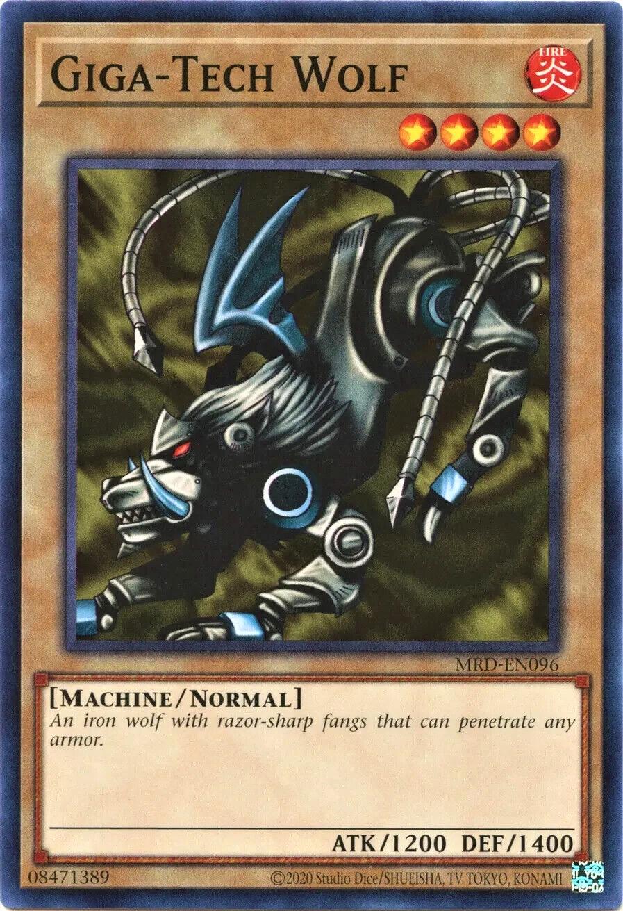 Giga-Tech Wolf MRD-EN096 Prices | YuGiOh Metal Raiders: 25th Anniversary | YuGiOh Cards