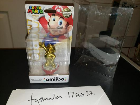 Mario - Gold | New Item, Box, and Manual | Amiibo