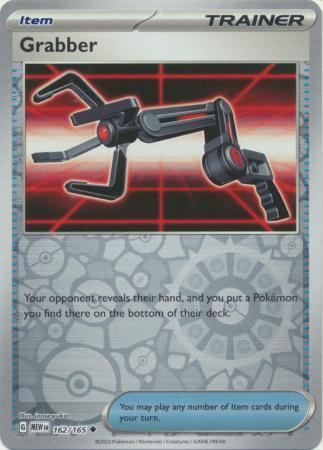 Grabber [Reverse Holo] #162 Prices | Pokemon Scarlet & Violet 151 ...