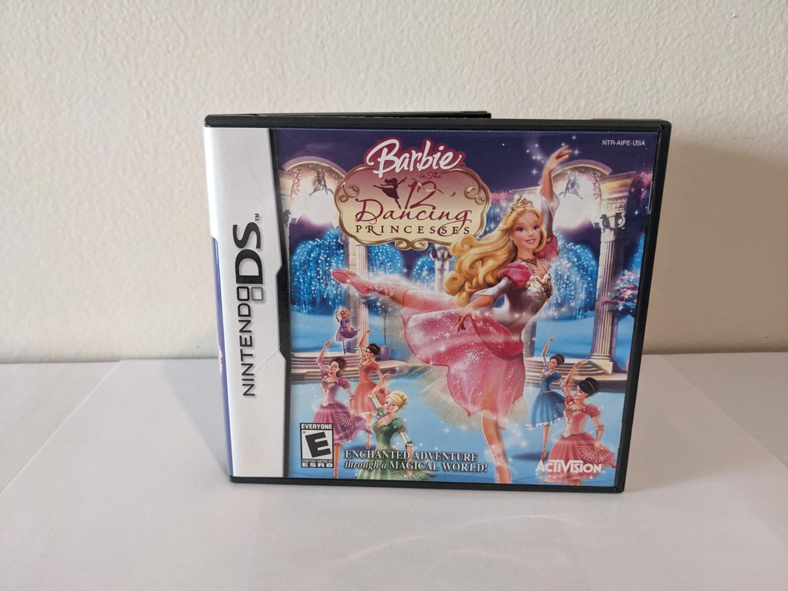 Barbie in The 12 Dancing Princesses | Item, Box, and Manual | Nintendo DS