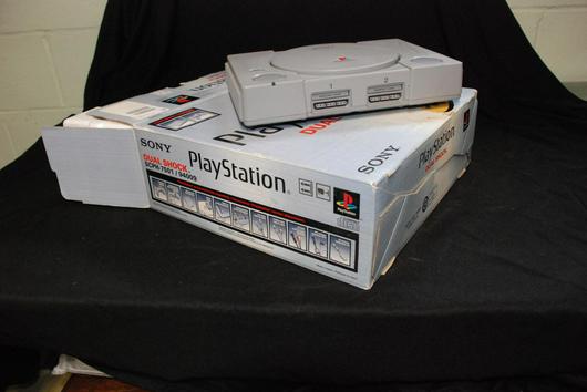 PlayStation System | Item, Box, and Manual | Playstation