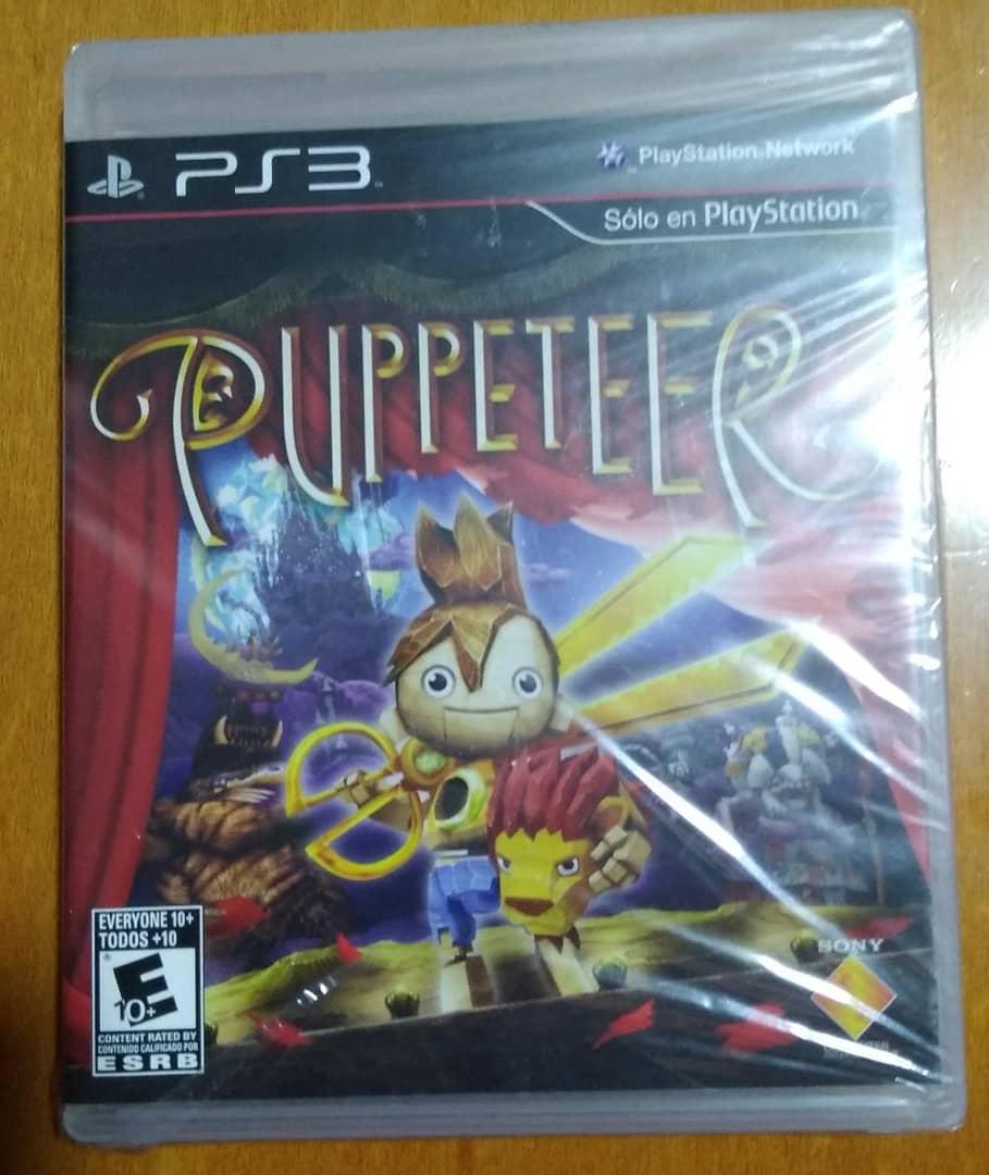 Puppeteer | New Item, Box, and Manual | Playstation 3