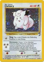 Clefairy #6 Prices | Pokemon Base Set 2 | Pokemon Cards