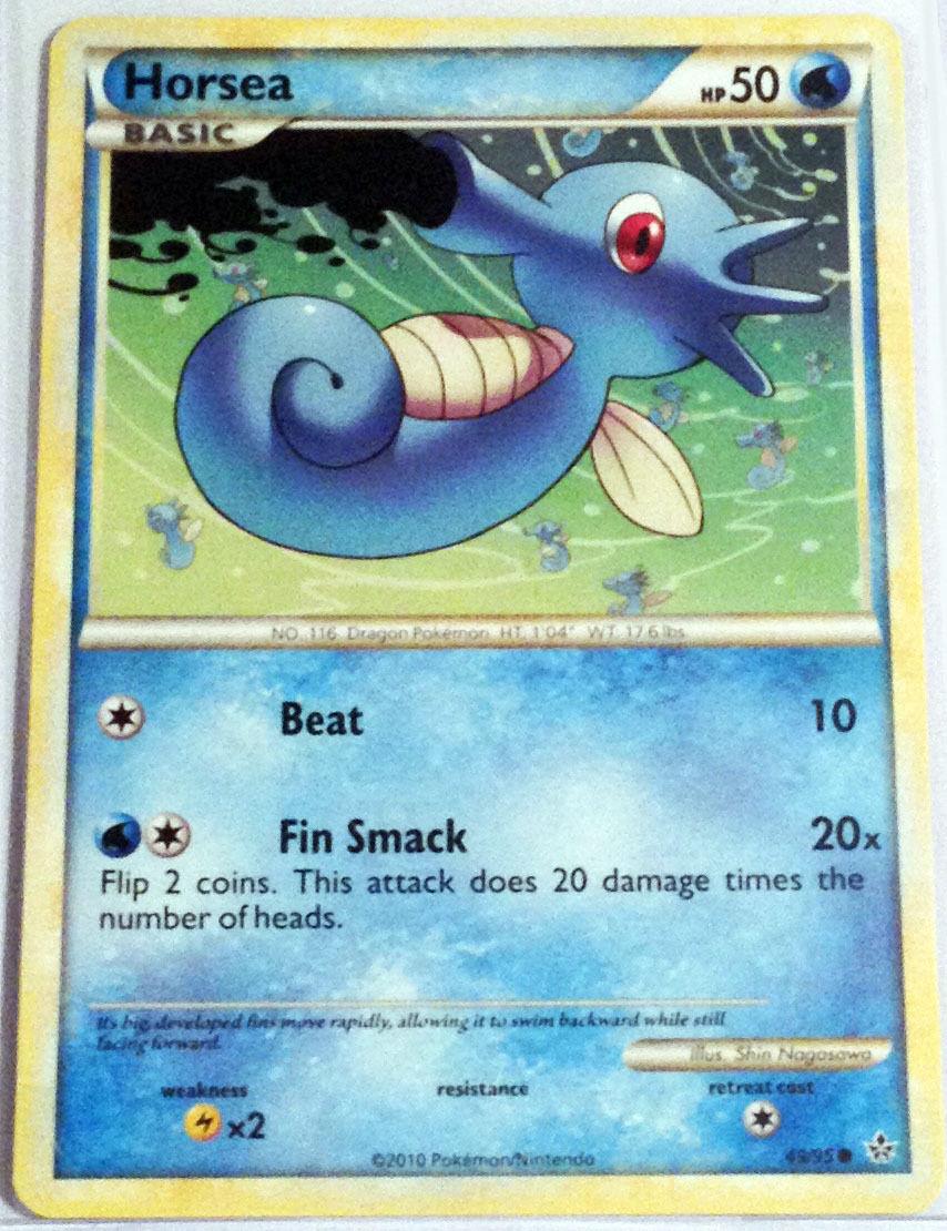 Horsea #49 Prices | Pokemon Unleashed | Pokemon Cards