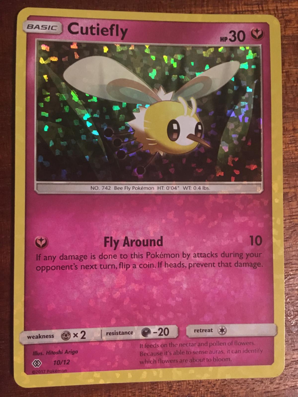 Cutiefly #10 Prices | Pokemon McDonalds 2017 | Pokemon Cards