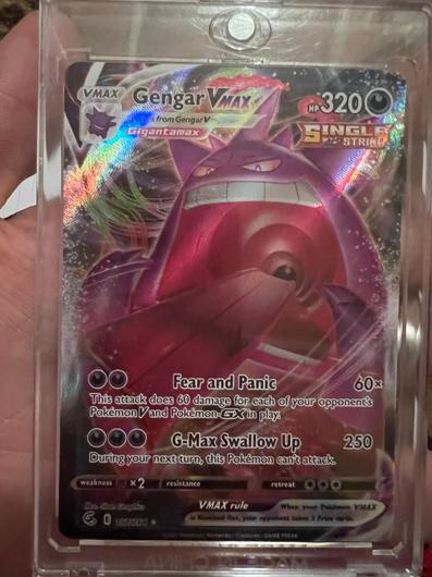 Gengar VMAX | Ungraded | Pokemon Fusion Strike