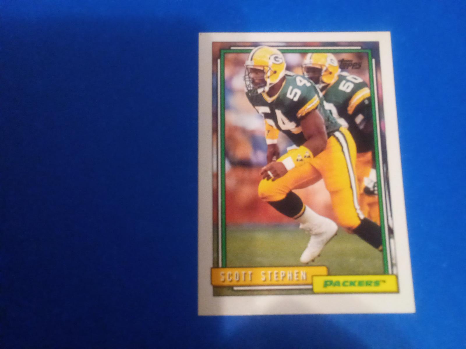 Scott Stephen | Ungraded | 1992 Topps